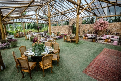 Lago Buriti - Casamento ao Ar Livre no Rio de Janeiro