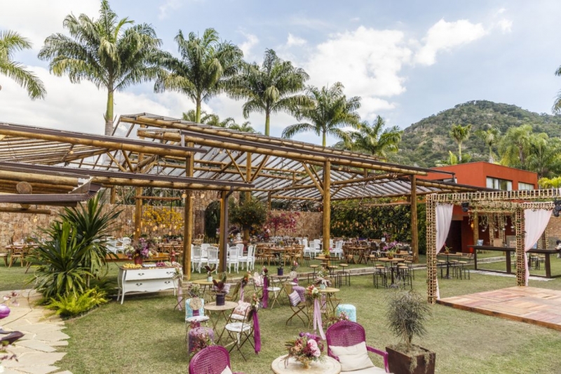 Lago Buriti - Casamento ao Ar Livre no Rio de Janeiro