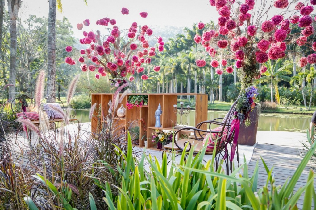 Espaço para casamento ao ar livre - LAGO BURITI