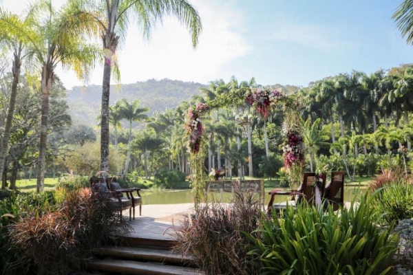Espaço para casamento RJ | Conheça o Lago Buriti