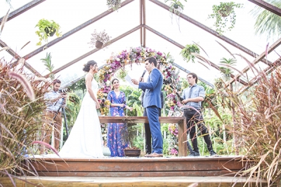 O melhor espaço para casamento Rio de Janeiro - Lago Buriti