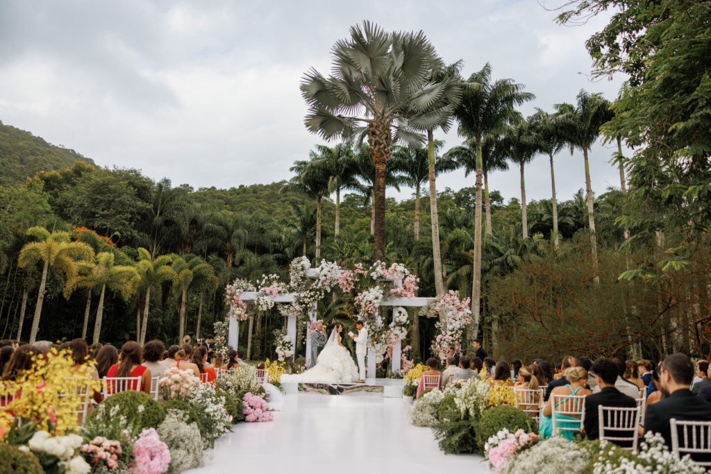 Lago Buriti - Casamento ao Ar Livre no Rio de Janeiro